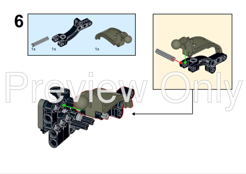 LEGO MOC-237437 My 2004 Bionicle Nidhiki by TommyProductionsInc ...