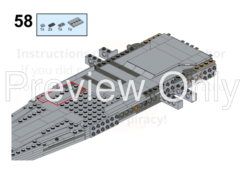 LEGO MOC-237473 Mando and Grogu - UCS Razor-Crest by aachthor ...