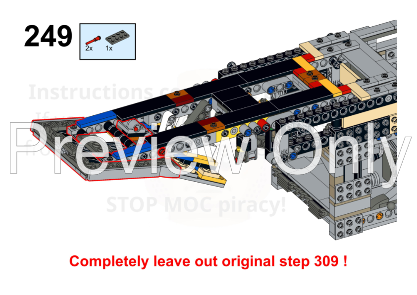 LEGO MOC-237473 Mando and Grogu - UCS Razor-Crest by aachthor ...
