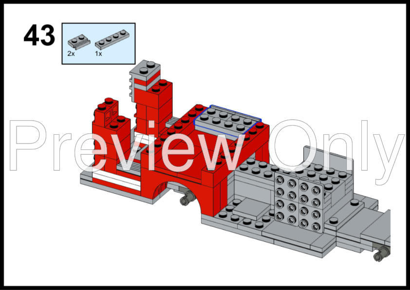 LEGO MOC Fire Pumper Truck by HMMWVmocs | Rebrickable - Build with LEGO