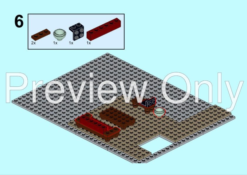 LEGO MOC Grand Sensei Dareth's Mojo Dojo by Mr_Vanswee | Rebrickable ...