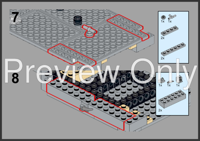 LEGO MOC Bell Boeing V-22 Osprey by BasicBuilder23 | Rebrickable ...