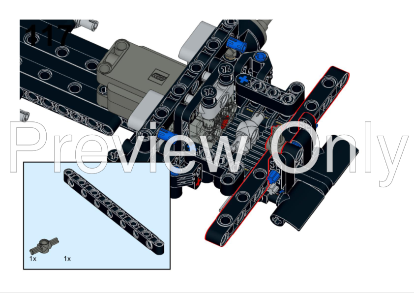 LEGO MOC Porsche 911 GT3 lego technic RC by Hell.bricks | Rebrickable ...