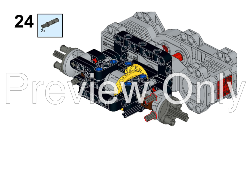 LEGO MOC Porsche 911 GT3 lego technic RC by Hell.bricks | Rebrickable ...