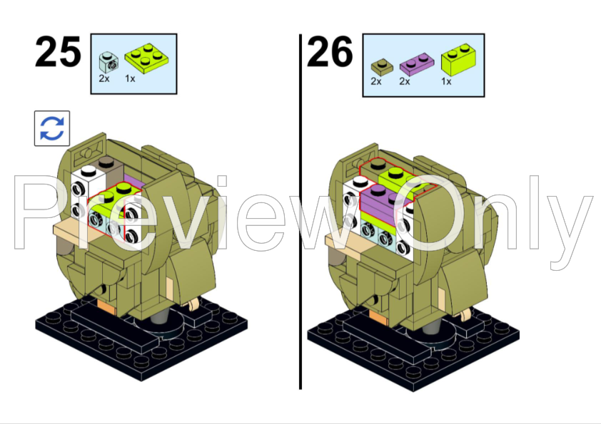 LEGO MOC Captain Ithano and Quiggold by DadIChONk | Rebrickable - Build ...