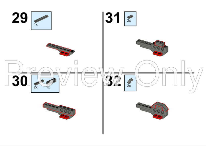 LEGO MOC-237722 Big Minikit by lego.joey | Rebrickable - Build with LEGO
