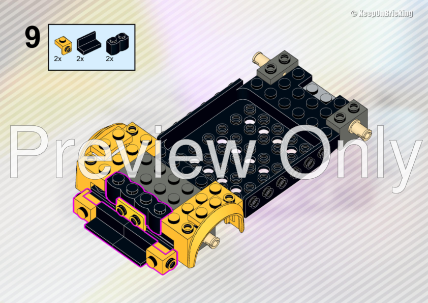 LEGO MOC 77239 Dumporsche Truck by Keep On Bricking | Rebrickable ...