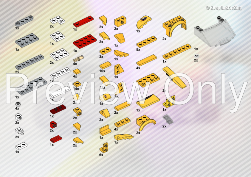 LEGO MOC 77239 Dumporsche Truck by Keep On Bricking | Rebrickable ...