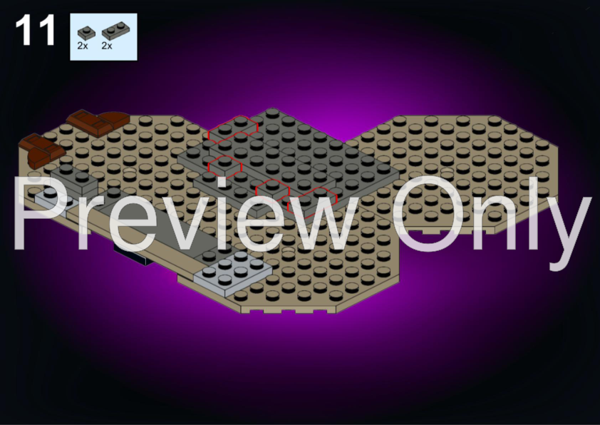 LEGO MOC Vampire Witch's Magic Manor by Nightlord_Builds | Rebrickable ...