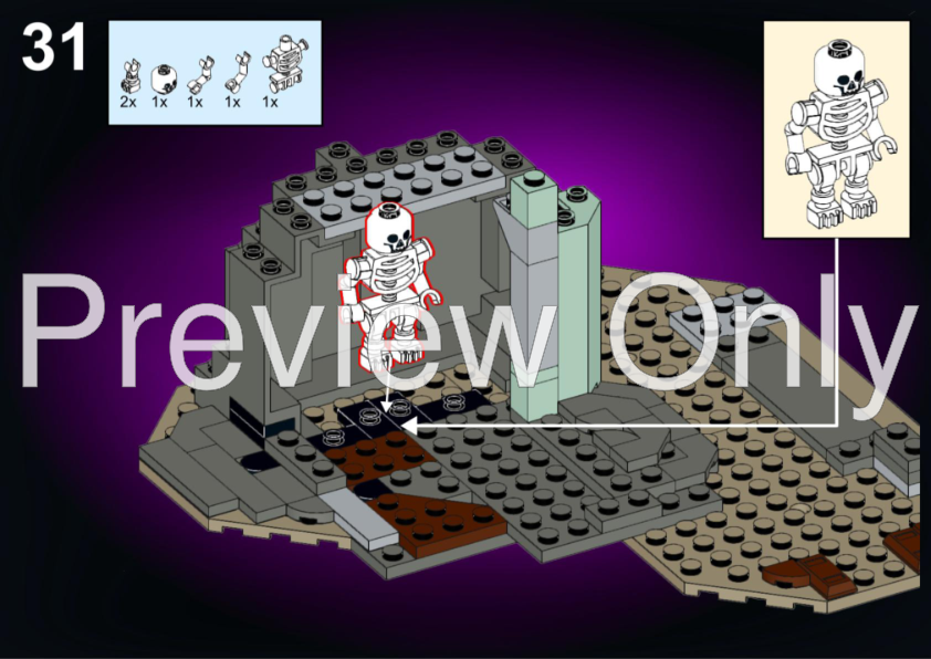 LEGO MOC Vampire Witch's Magic Manor by Nightlord_Builds | Rebrickable ...