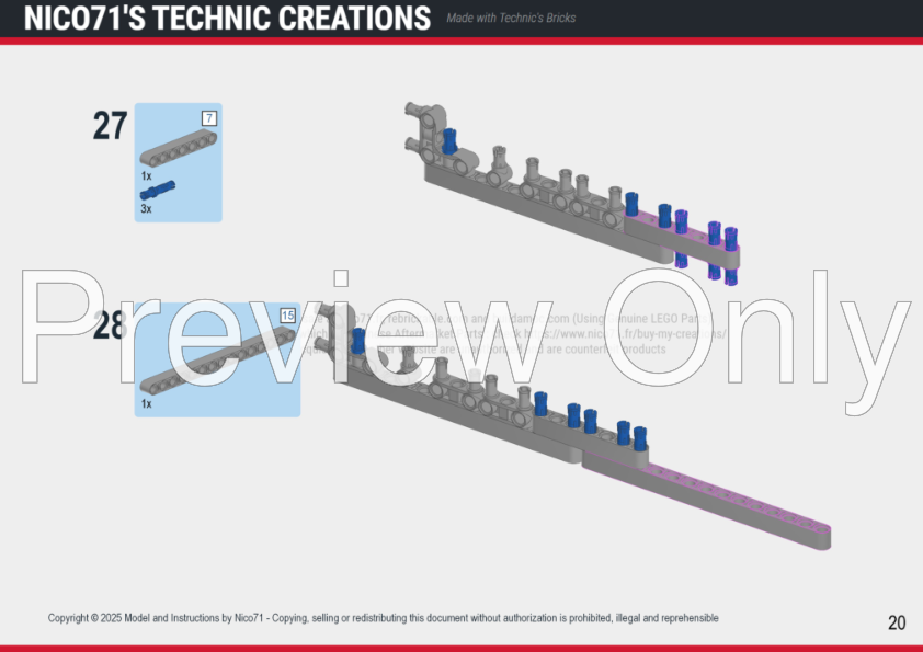 LEGO MOC Maths Instrument : Integraph by Nico71 | Rebrickable - Build ...