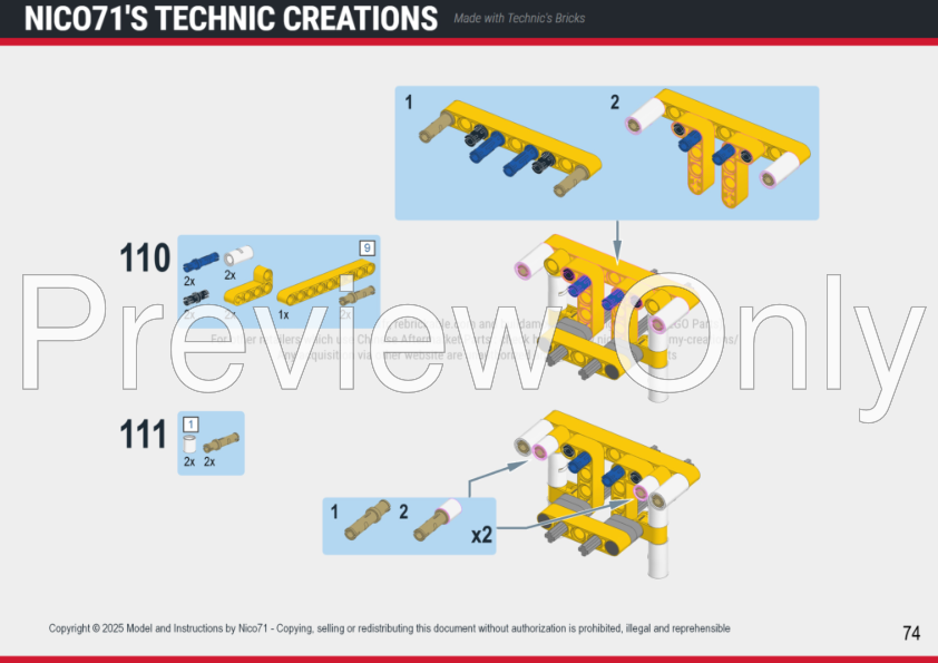 LEGO MOC Maths Instrument : Integraph by Nico71 | Rebrickable - Build ...
