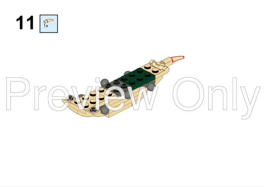 LEGO MOC-237920 SW Episode 2 Geonosian Arena Petranaki / Geonosis ...
