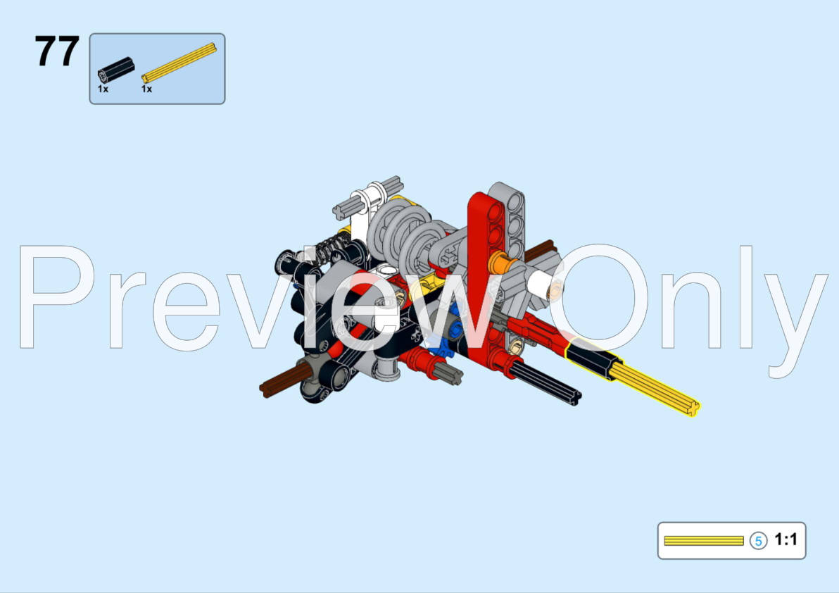 LEGO MOC-237932 42213 Alternate model Off-Road truck by Anton Kablash ...