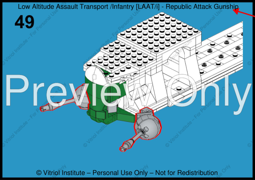 LEGO MOC-237972 Low Altitude Assault Transport /Infantry [LAAT/i ...
