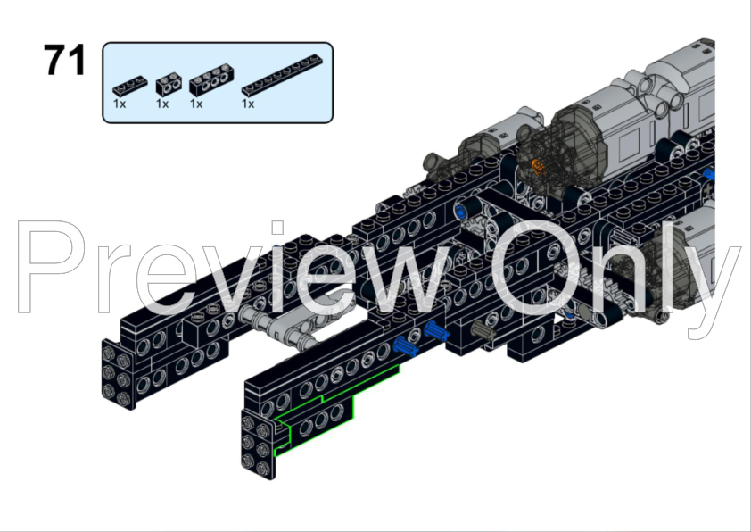 LEGO MOC-238046 MAN TGS 4x2 Absetzcontainer Lkw/swap body truck by ...