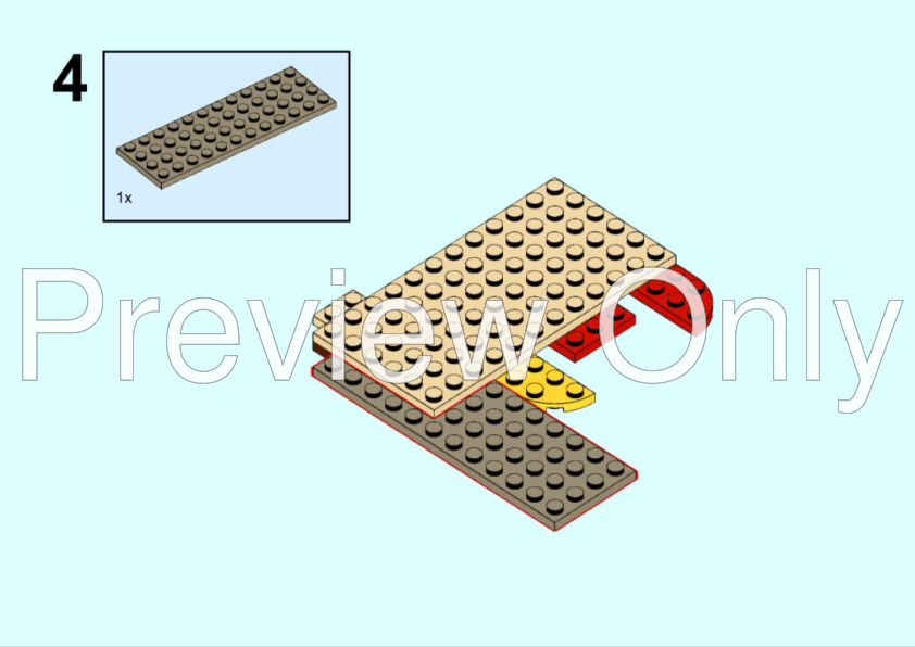 LEGO MOC Medieval Outpost - 31168 alternate (Medieval Horse Knight ...