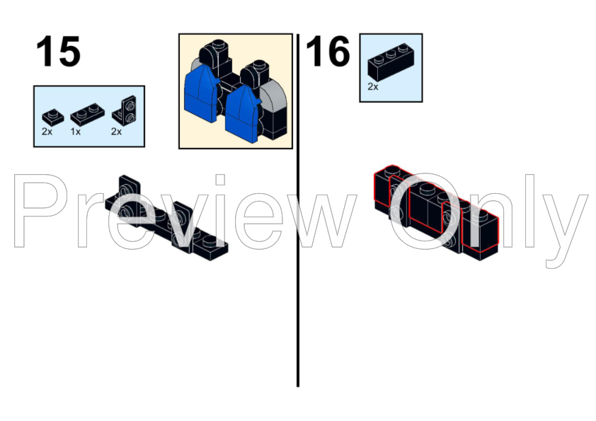 LEGO MOC BMW M2 G87 by RacerBricks | Rebrickable - Build with LEGO