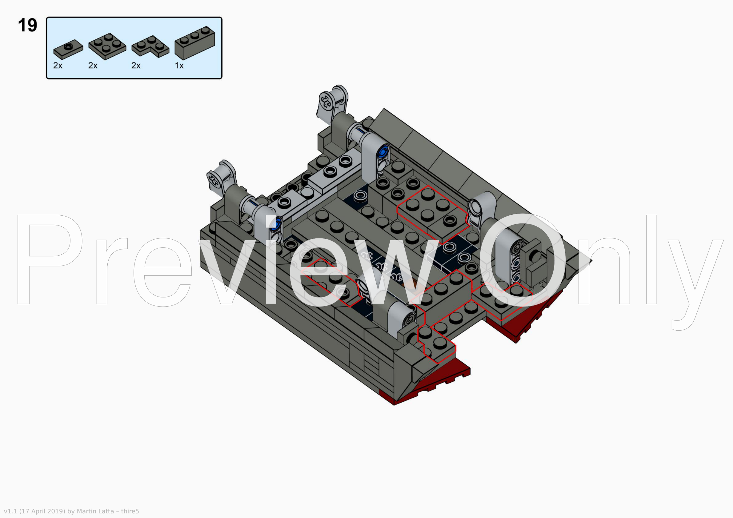 Lego Moc Ucs Eta 2 Actis Class Interceptor By Thire5 Rebrickable