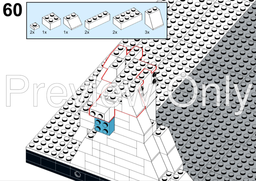 LEGO MOC Echo Base p.4: Hospital. by MOCOPOLIS | Rebrickable - Build ...