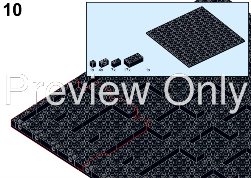 LEGO MOC-238099 Base Echo by MOCOPOLIS | Rebrickable - Build with LEGO