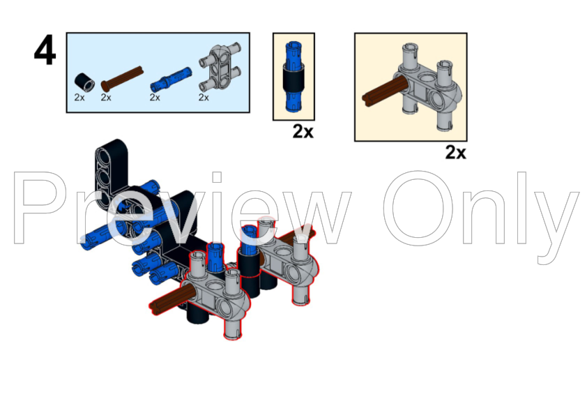 LEGO MOC-238174 Street Sweeper by Michaels Lego Studio | Rebrickable ...