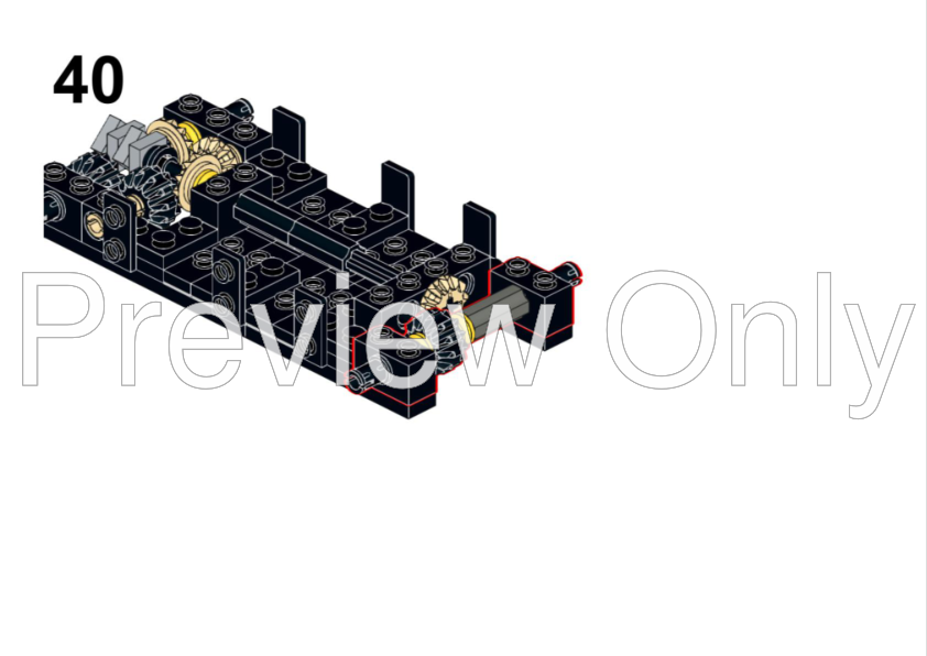 LEGO MOC-238239 Audi RS6 Avant (working V8 and Drivetrain) by mp_mocs ...
