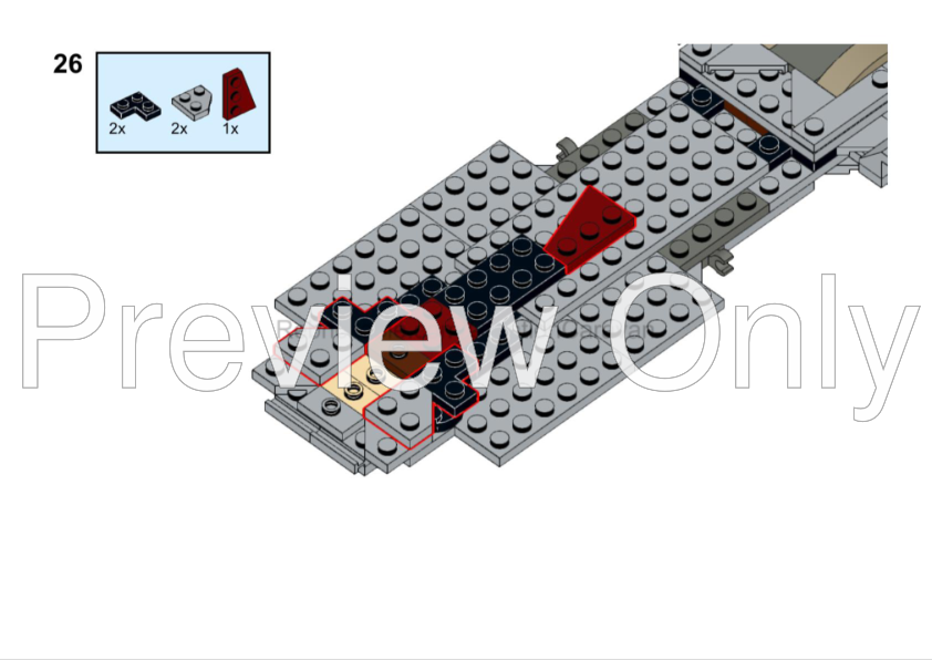 LEGO MOC-238262 Halo Forward Unto Dawn by CreationCaravan (Brad Barber ...