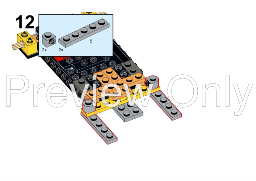 LEGO MOC Datsun 240Z by ale0794 | Rebrickable - Build with LEGO