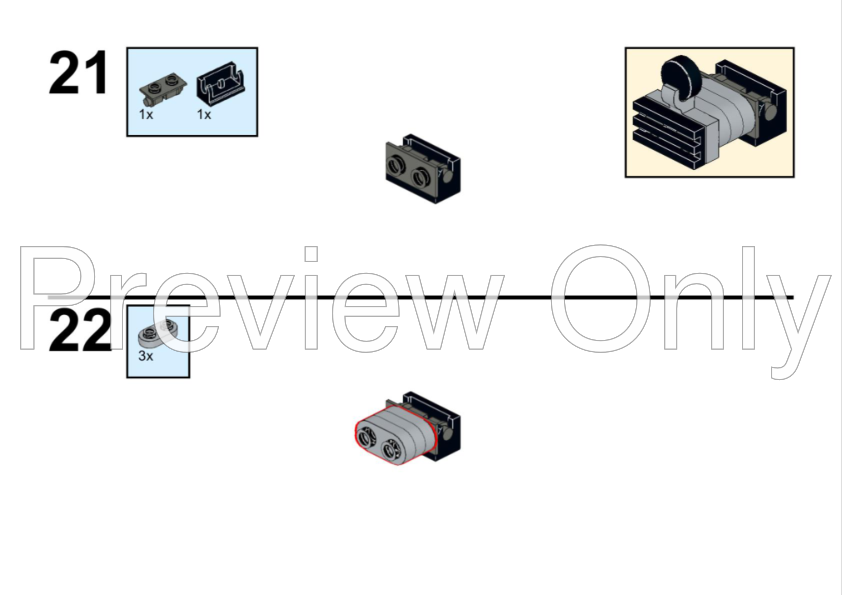 LEGO MOC Mercedes-Benz W124 Wagon by NimilesBot | Rebrickable - Build ...