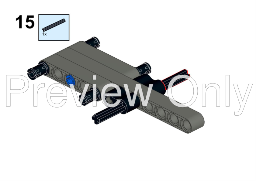 LEGO MOC Tkx (P) (Type 10 prototype) by LucaLoveUtah | Rebrickable ...