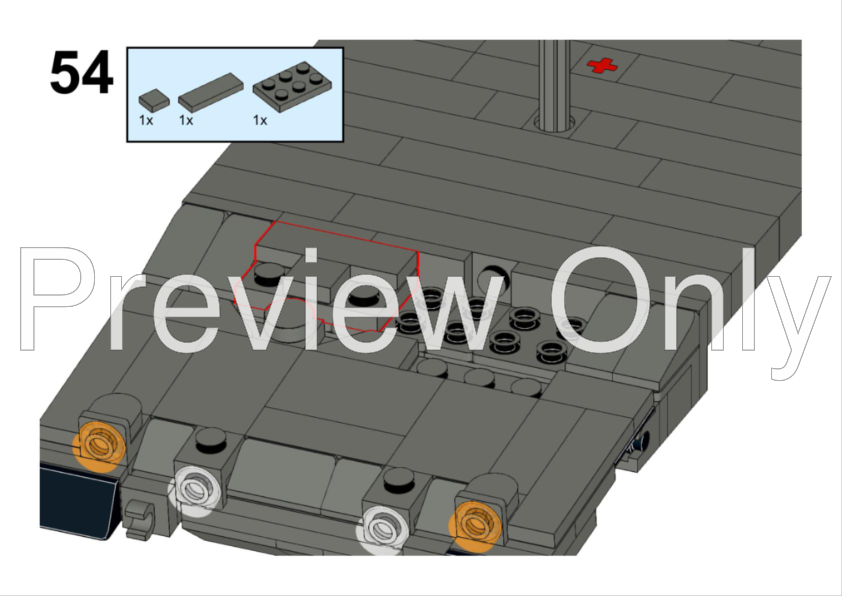 LEGO MOC Tkx (P) (Type 10 prototype) by LucaLoveUtah | Rebrickable ...