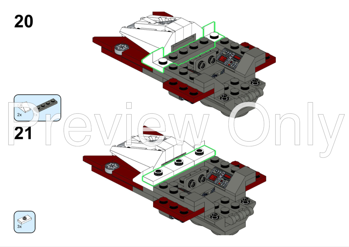 LEGO MOC TX-130 Melnik by ThrawnsRevenge | Rebrickable - Build with LEGO