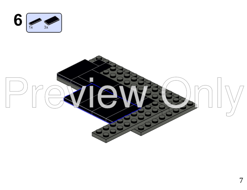 LEGO MOC Death Star Control Room by wheelsspinnin | Rebrickable - Build ...