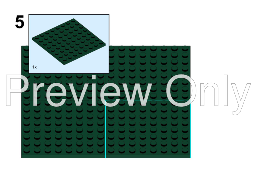 LEGO MOC Mandala - Flower - Red by KingGror | Rebrickable - Build with LEGO