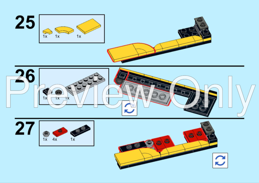 LEGO MOC-238462 76924 Dodge RAM 1500 TRX by YourFavouriteMocs ...