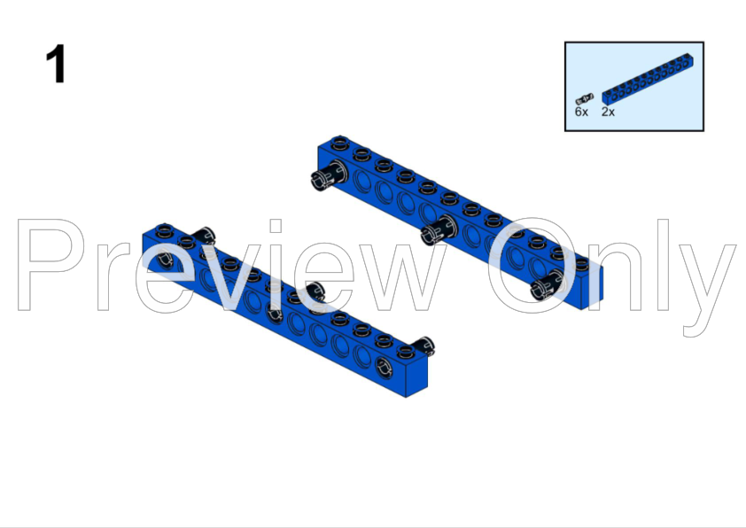 LEGO MOC-238508 Space Marine Ultramarine Storm Raven Gunship by ...