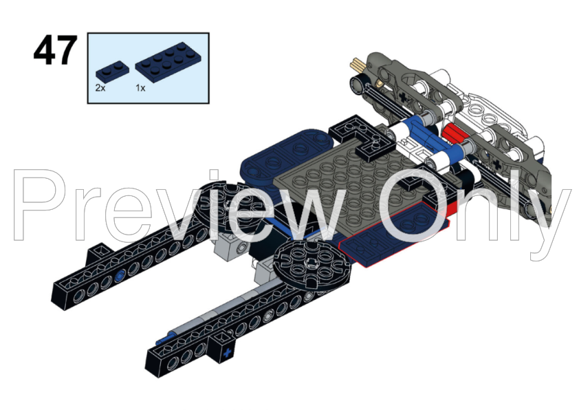 LEGO MOC-238515 10357 ZIL 130 Hot Rod by inidatti | Rebrickable - Build ...