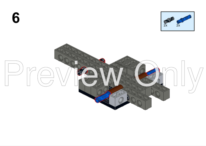 LEGO MOC-238569 Stun Tank Alternate Build Using Set 75337 by Monkey ...