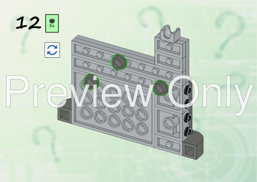 LEGO MOC-238573 Riddler Trophy by Belial_ | Rebrickable - Build with LEGO