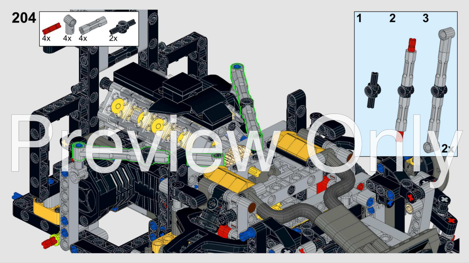 LEGO MOC LEGO Technic RC Hypercar Bundle – SP3 & McLaren P1 by Lego ...