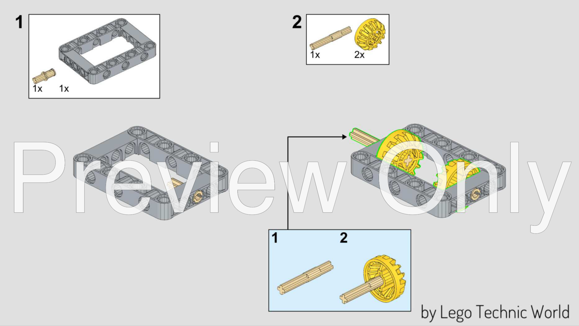 LEGO MOC LEGO Technic RC Hypercar Bundle – SP3 & McLaren P1 by Lego ...
