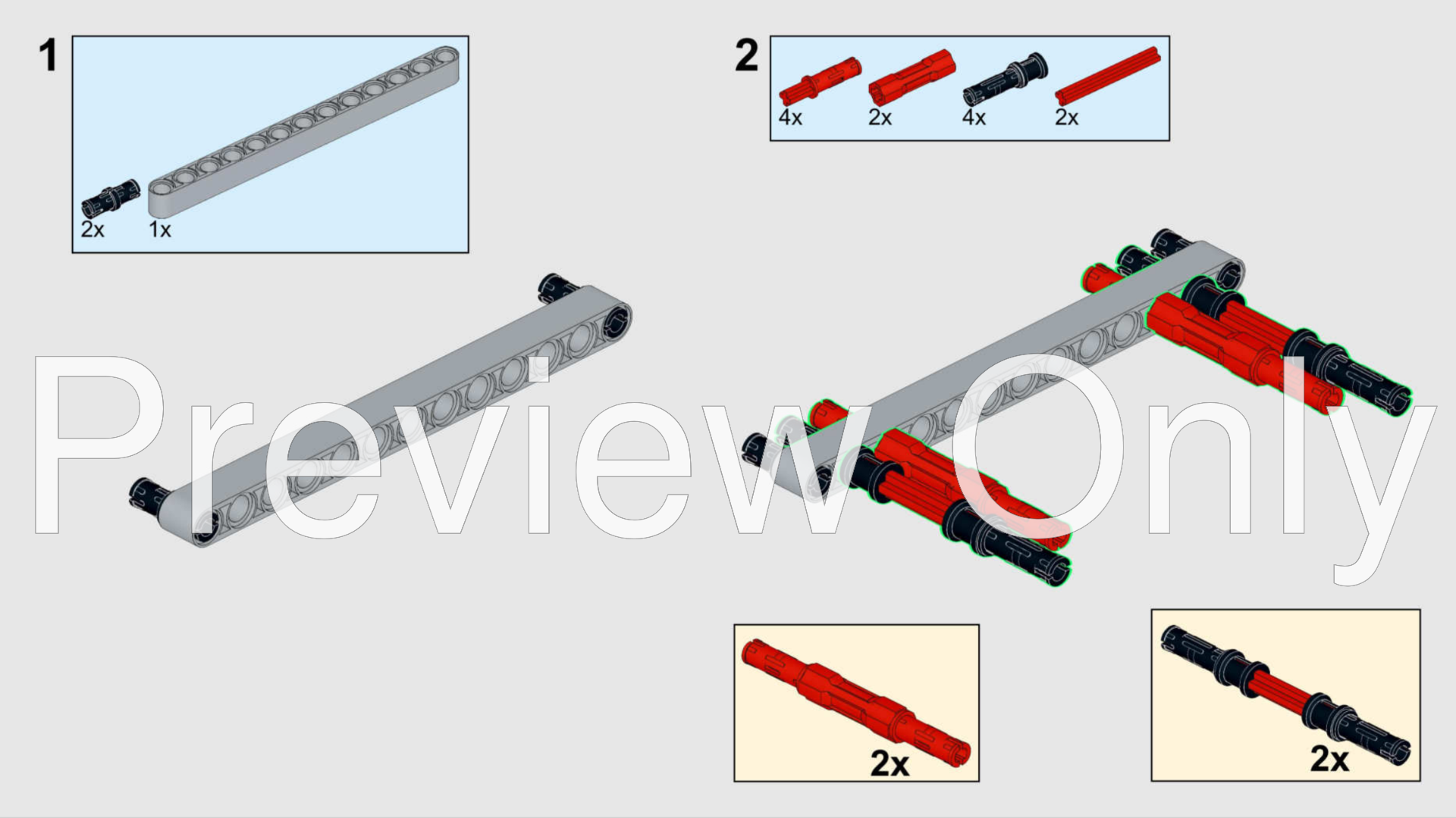 LEGO MOC LEGO Technic RC Hypercar Bundle – SP3 & McLaren P1 by Lego ...