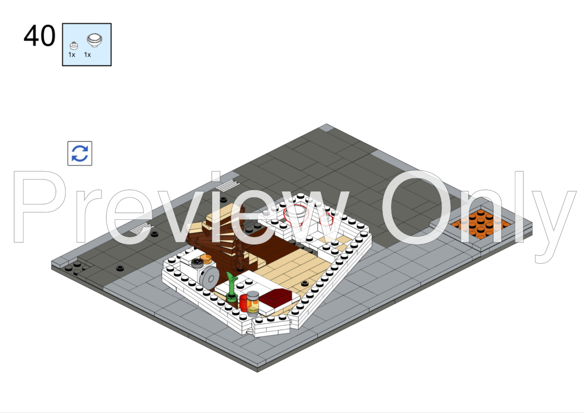 LEGO MOC Modern House #1 by Mith77 | Rebrickable - Build with LEGO