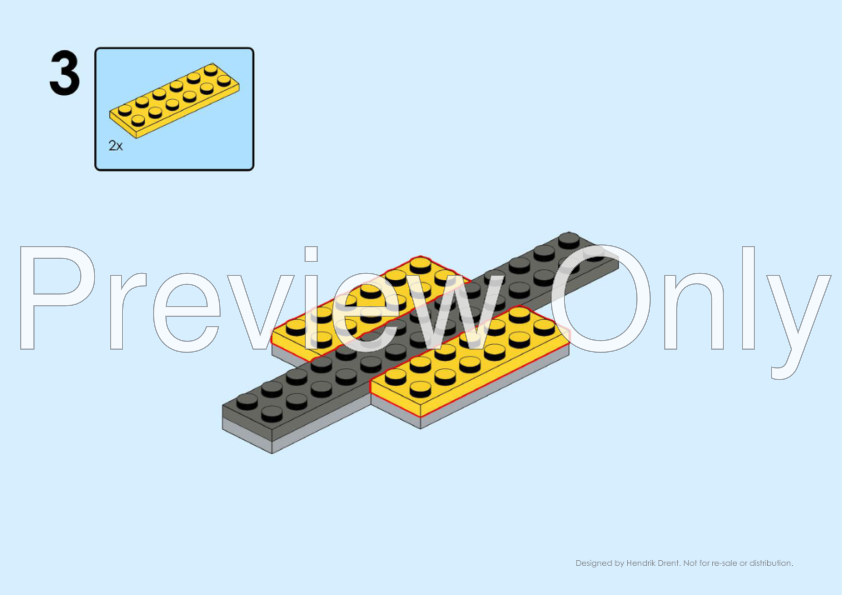 LEGO MOC-238776 Post Office by HDbrix | Rebrickable - Build with LEGO