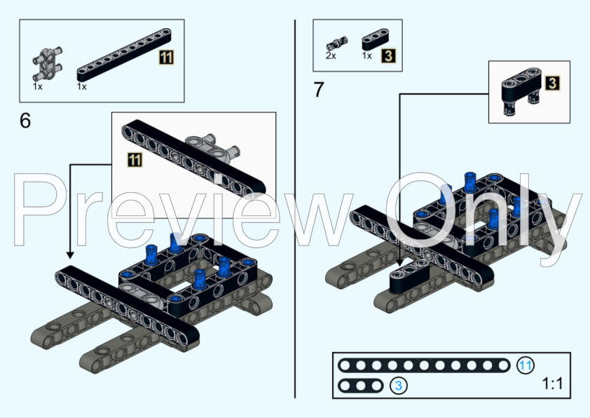 LEGO MOC 42210 BMW E30 M3 - alternate build by timtimgo | Rebrickable - Build with LEGO