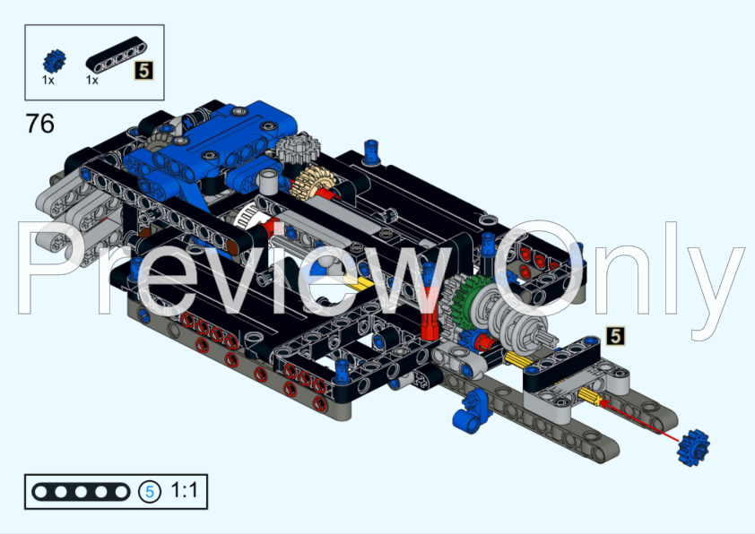 LEGO MOC 42210 BMW E30 M3 - alternate build by timtimgo | Rebrickable - Build with LEGO