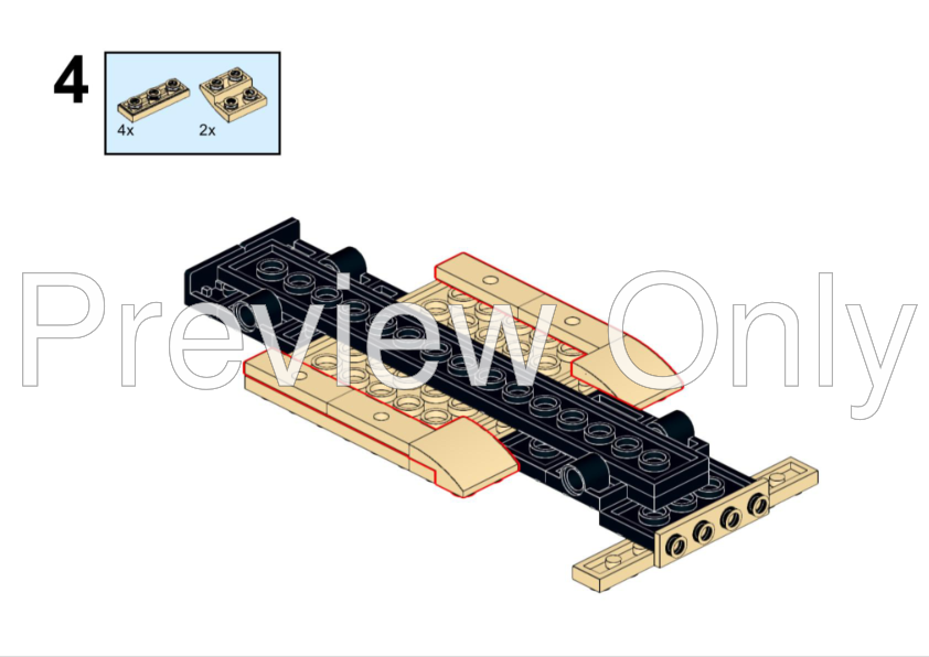 LEGO MOC-238875 MOC deserted Humvee by Brickmilitaryworld | Rebrickable ...