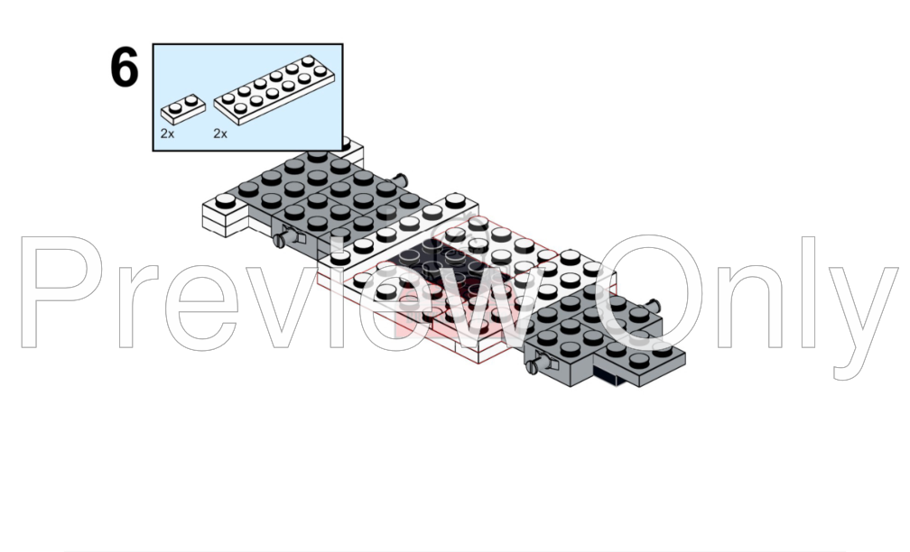 LEGO MOC Toyota 5th Gen. HiAce Van by bricksboy | Rebrickable - Build ...