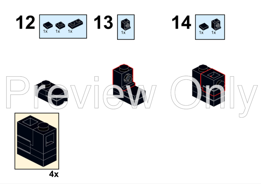 LEGO MOC-238925 NYC Subway R36WF Redbird by ABentMetrocard ...